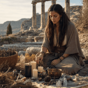 First Candle Spell Supplies Beginner Guide - Define Pagan