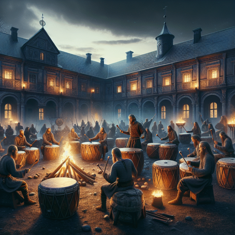 Ancient Norse Drumming: Sacred Rhythms of Viking Seidr Ceremonies ...