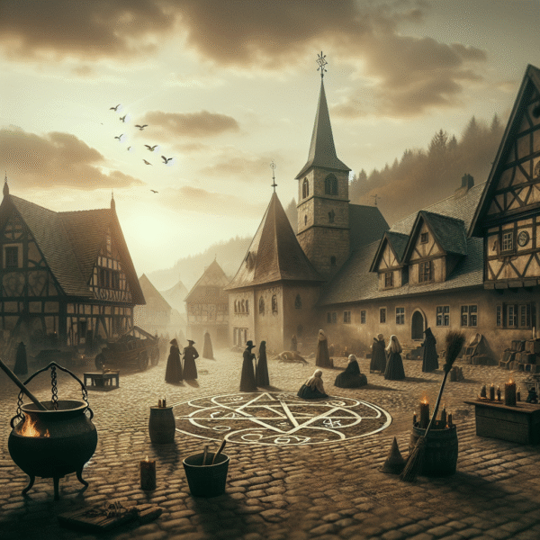 Witch Hunts: Dark History of European Witchcraft Persecution Revealed ...