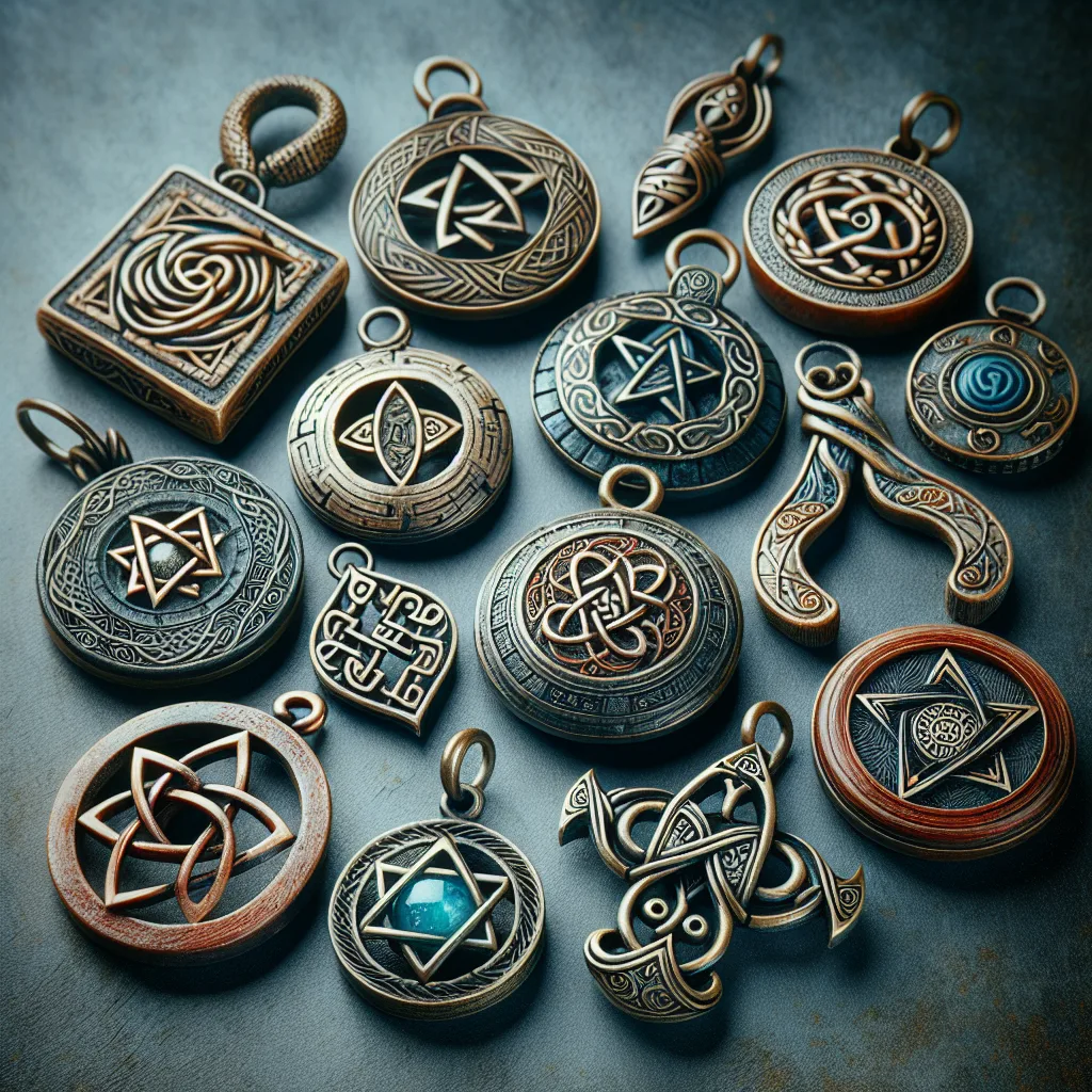 Protection Medallions And Their Meanings Medals And Medallions: