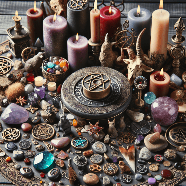 Beautiful Sabbat Altar Centerpieces to Enhance Your Wiccan Sacred Space ...