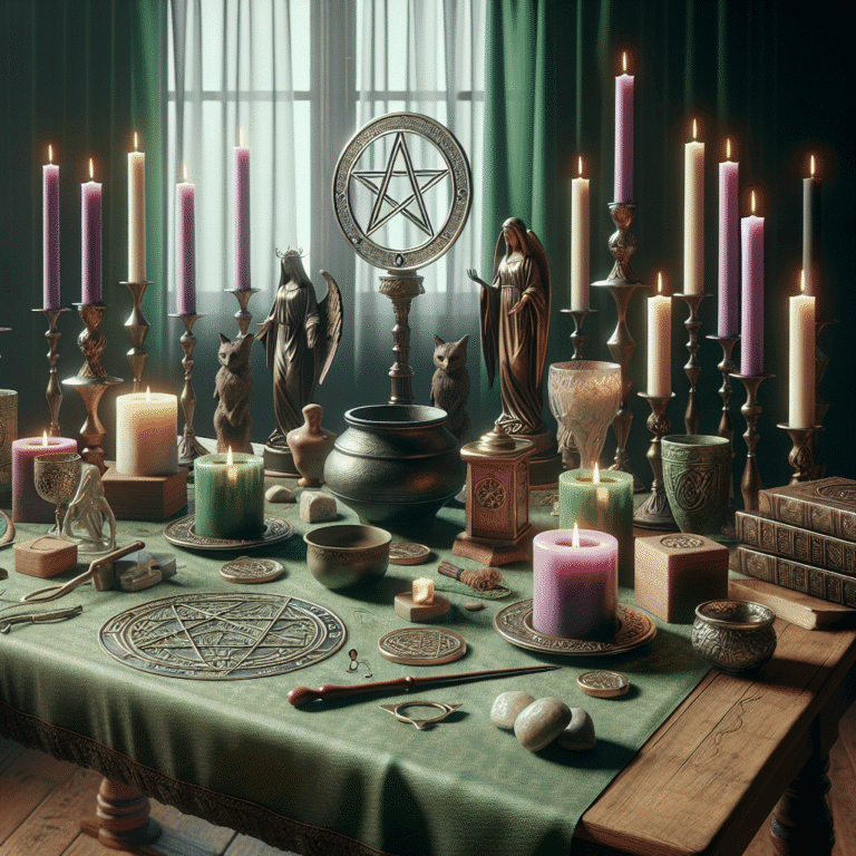 Essential Wiccan Rituals: Sacred Practices in Modern Pagan Beliefs ...