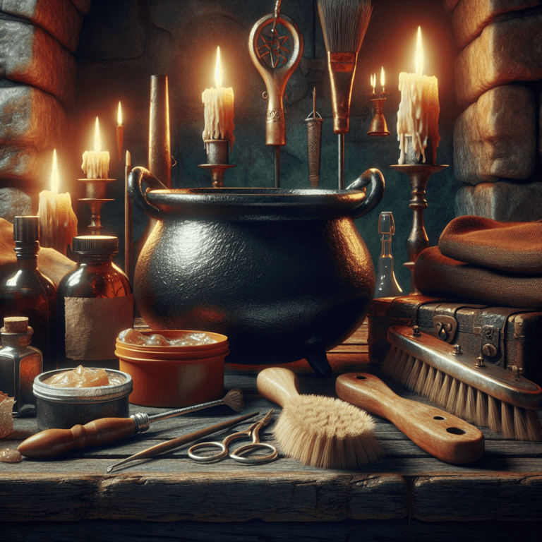 Essential Cauldron Care and Maintenance for Modern Pagan Practice ...