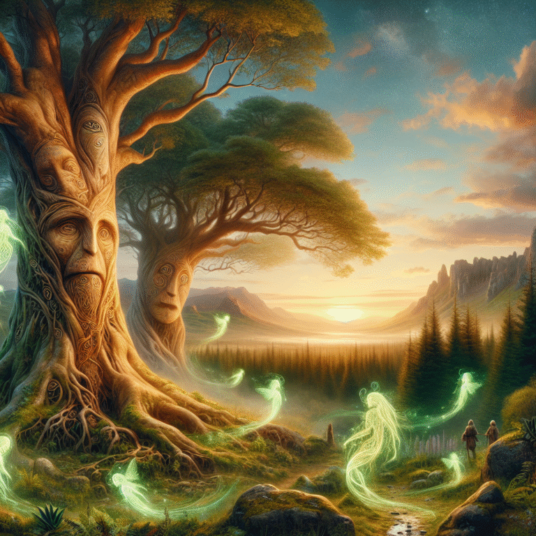Unlock Celtic Tree Spirit Communication for Modern Pagan Practice ...