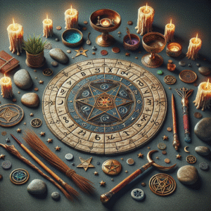 Sacred Solitary Initiation: A Complete Wiccan Self-Dedication Ritual ...