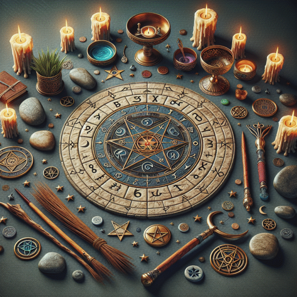 Sacred Solitary Initiation: A Complete Wiccan Self-Dedication Ritual ...