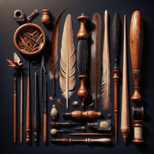 Essential Wizard Supplies: Crafting Magic Wands from Sacred Woods ...