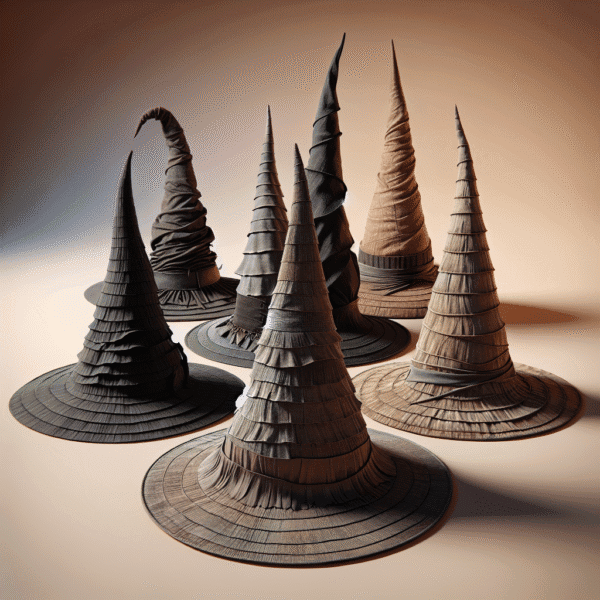 Traditional Witch Hat Origins: From Folklore to Modern Magical Fashion ...