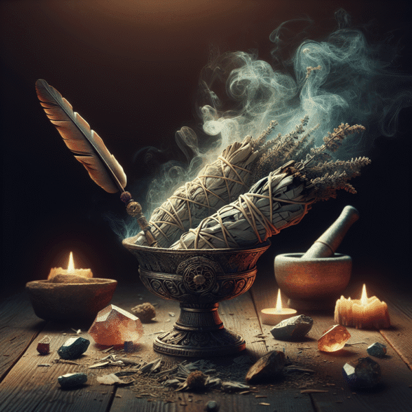 Sacred Sage Smudging: Ancient Protection Rituals for Modern Spiritual ...