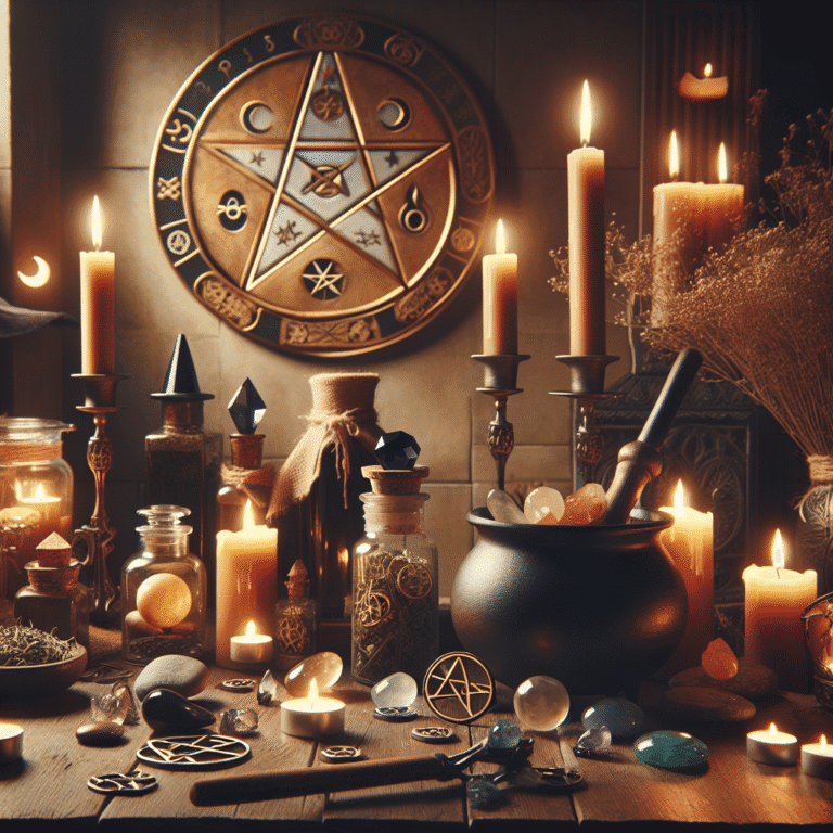 Secular Witchcraft Ritual Basics for Modern Spiritual Practice - Define ...