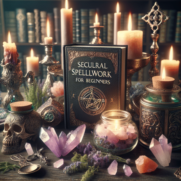 Secular Spellwork for Beginners: Easy Magic Without Religious Beliefs ...