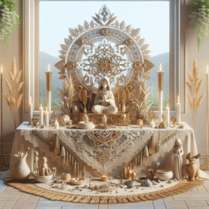 Create a Sacred Space: Essential Steps for Solitary Altar Setup ...