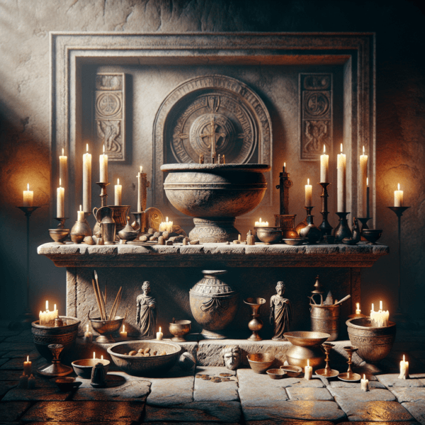 Traditional Roman Altar Setup Guide for Modern Pagan Practitioners ...
