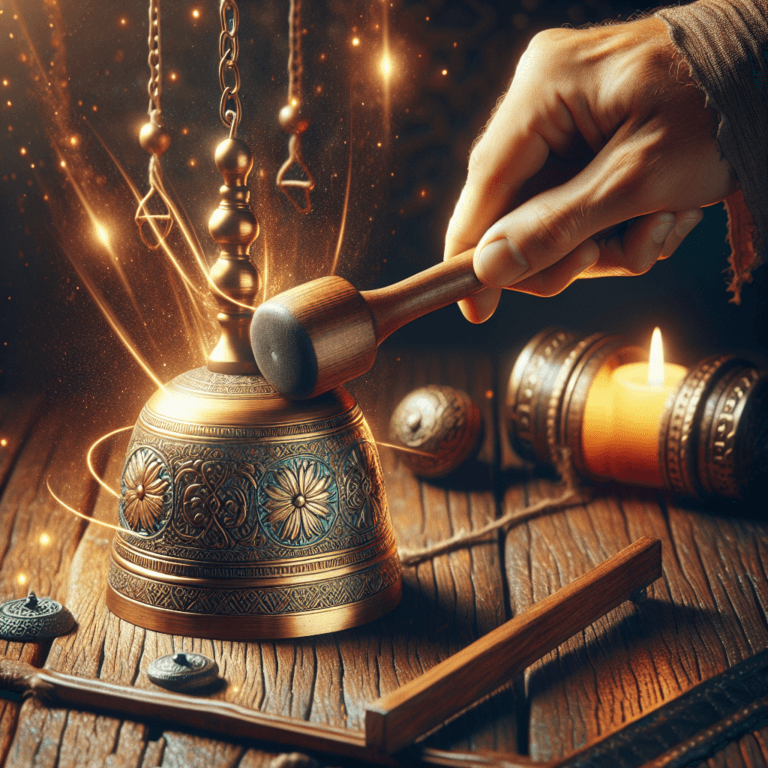 Sacred Cleansing Ritual Bell Techniques for Powerful Energy ...