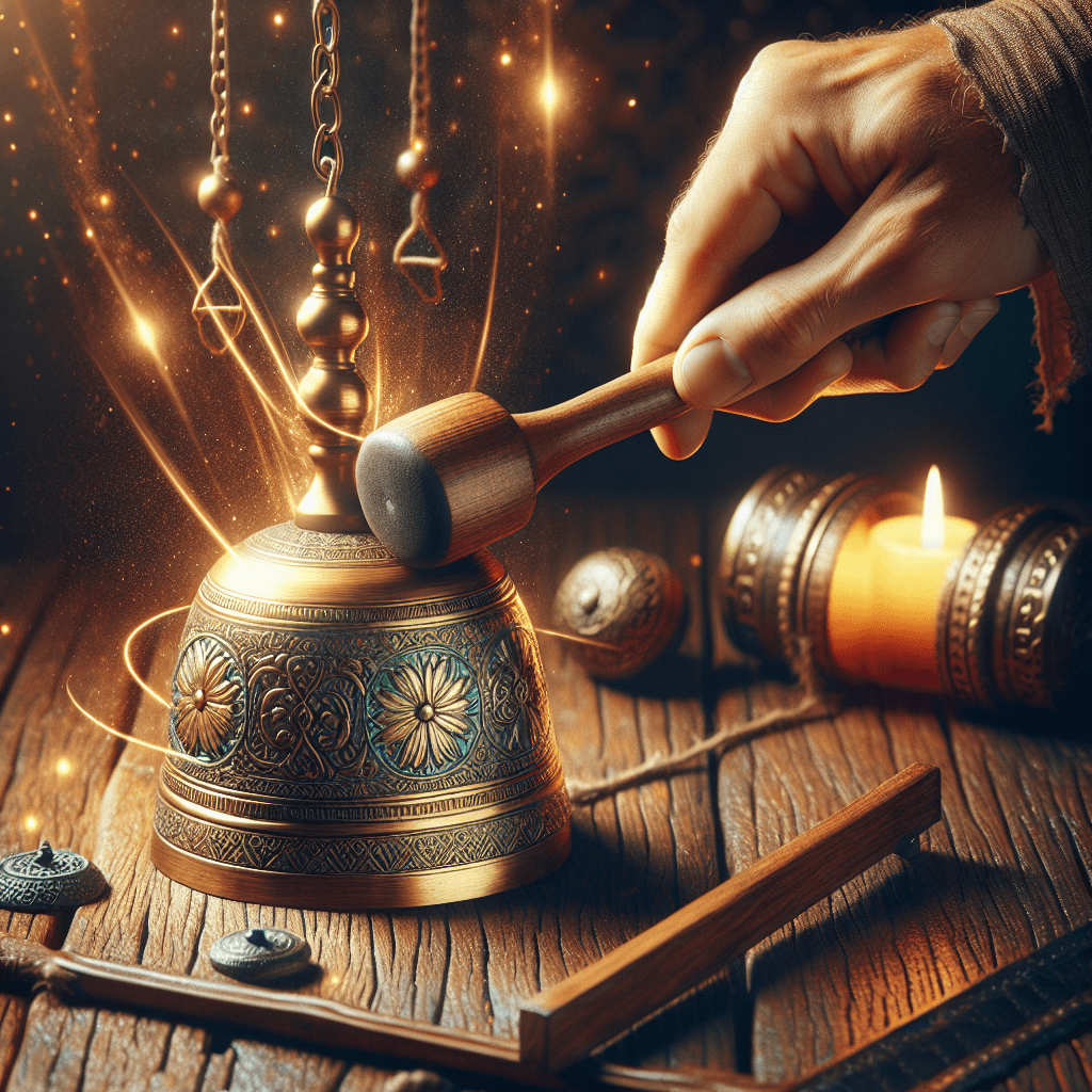 Sacred Cleansing Ritual Bell Techniques for Powerful Energy ...