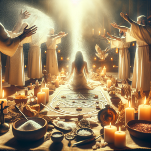 How to Use Ritual Salt for Sacred Purification and Spiritual Cleansing ...
