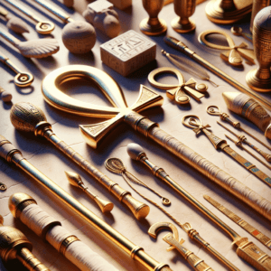 Ancient Egyptian Ritual Staffs: Sacred Wands of Temple Priests - Define ...