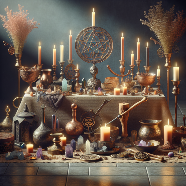 Essential Altar Tools: Complete Seasonal Sabbat Decoration Set for ...