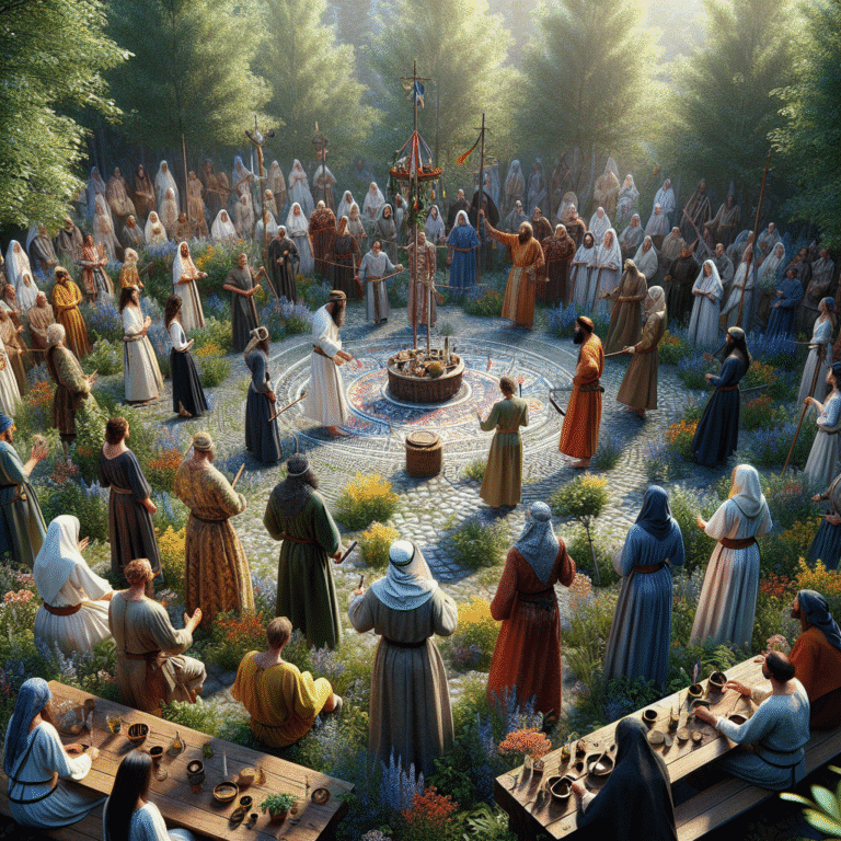 Celtic Harvest Festivals: Sacred Rituals That Honored Earth’s Ancient ...