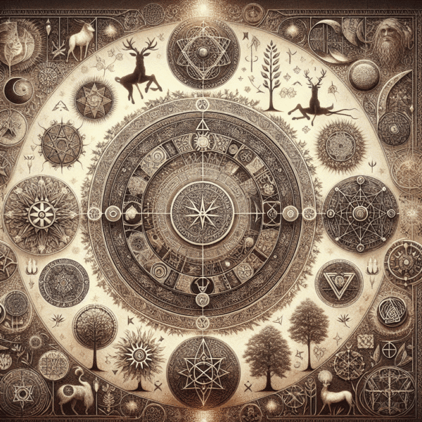 Sacred Ritual Robes: Ancient Traditions Meet Modern Pagan Ceremonial ...