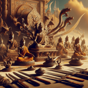 Sacred Ritual Blades: Ancient Wisdom of Tibetan Tantric Phurba ...