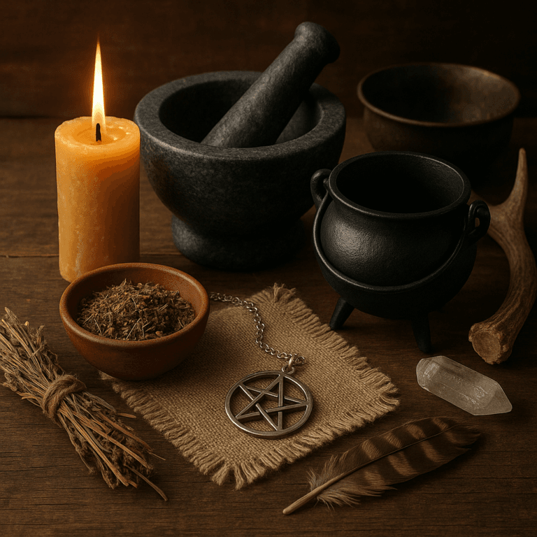 Essential Pagan Altar Tools Every Modern Practitioner Needs - Define Pagan