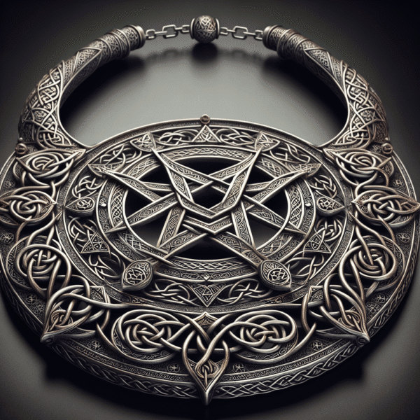 Celtic Pentacle Necklaces: Sacred Patterns for Modern Pagan Jewelry ...