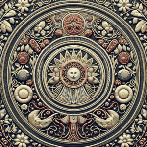 Sacred Symbols: Beautiful Embroidery Patterns for Handmade Pagan Altar ...