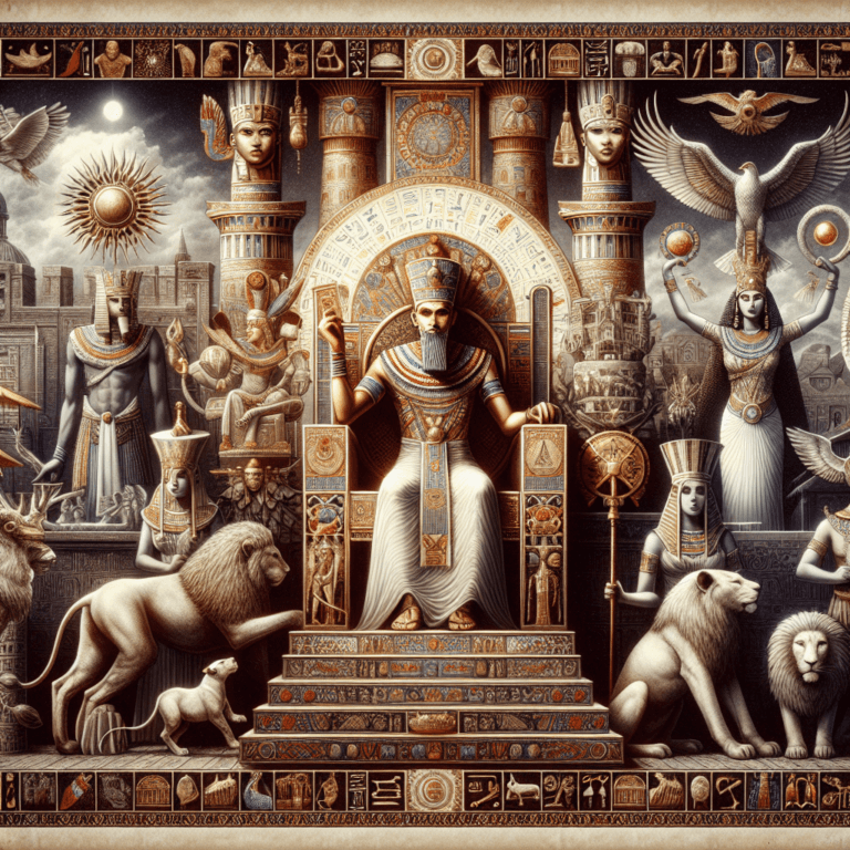 Divine Kingship Across Cultures: Ancient Sacred Power Systems Revealed ...