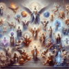 Divine Pantheon Hierarchy and Roles: Ancient Gods Power Structure ...