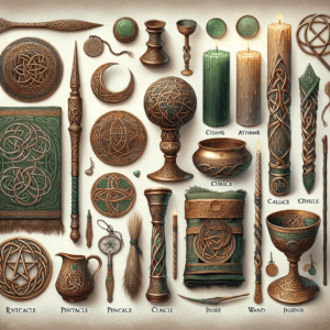Essential Celtic Altar Tools: Modern vs Traditional Pagan Practice ...