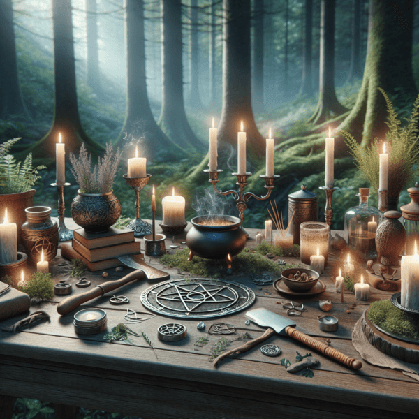 Complete Pagan Altar Setup Guide for Modern Practitioners - Define Pagan