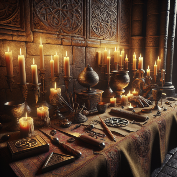 Mastering Pagan Magic: Essential Ritual Tools from Altar to Cauldron ...