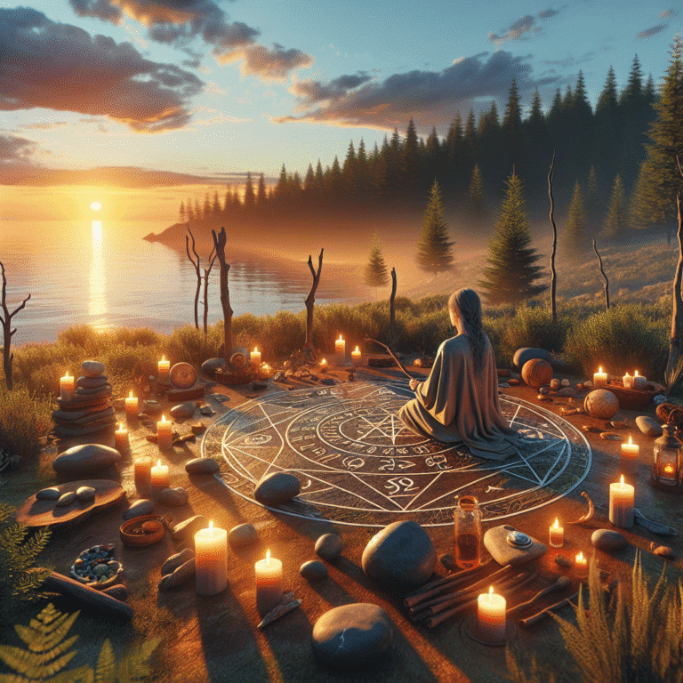 How to Cast a Circle: Essential Steps for Sacred Space - Define Pagan