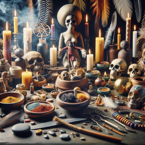 Essential Guide: Creating Sacred Voodoo Altars for Powerful Spiritual ...