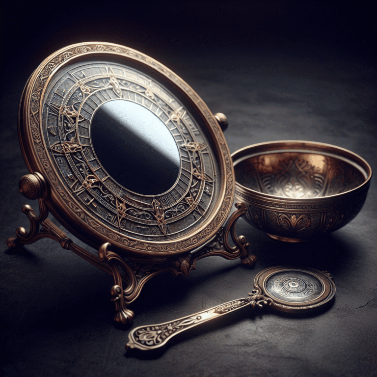 Scrying Mirror vs Water Bowl: Ancient Divination Methods Revealed Today ...