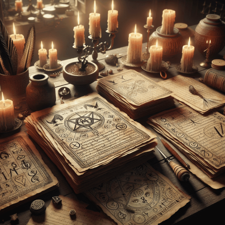 Ancient Haitian Voodoo Spellbooks: Exploring Sacred Manuscripts and ...