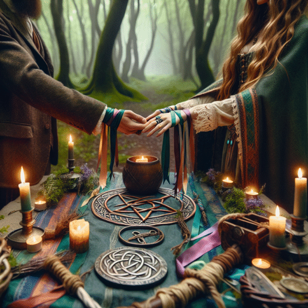 Ancient Celtic Handfasting: Sacred Pagan Wedding Rituals Revealed Today ...