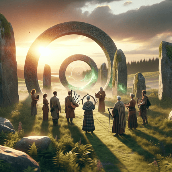 Ancient Celtic Ritual Garments: Handcrafting Sacred Robes of the Druids ...