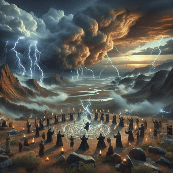 Ancient Thunder Gods Sacred Rituals for Modern Pagan Practice - Define ...