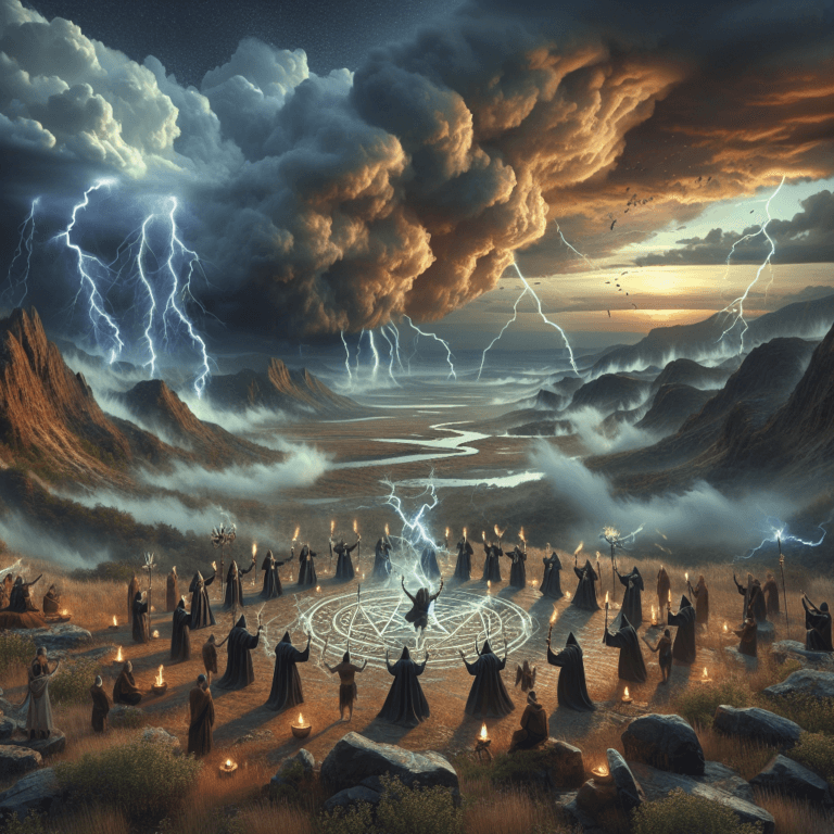 Ancient Thunder Gods Sacred Rituals for Modern Pagan Practice - Define ...