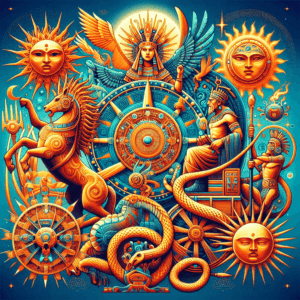 Solar Deities Across Cultures: Ancient Sun Gods and Their Powers ...