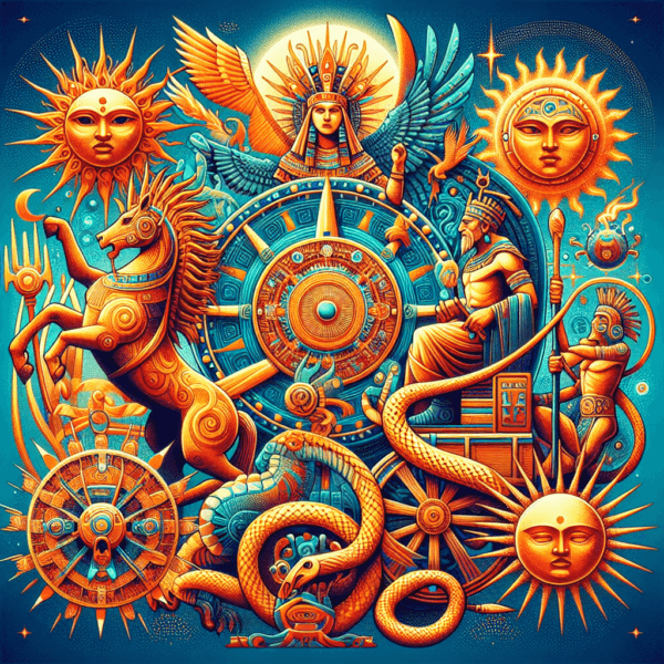 Solar Deities Across Cultures: Ancient Sun Gods and Their Powers ...