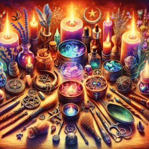 Essential Wiccan Ritual Tools: A Complete Beginner’s Altar Supply ...