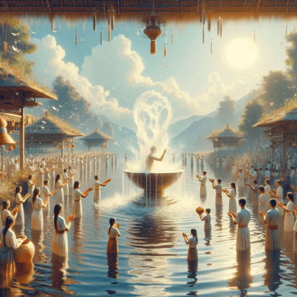 Sacred Water Blessing Ceremonies: Ancient Rituals for Modern Pagans ...