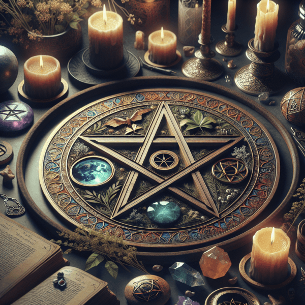 Wicca Basics: Understanding the Sacred Meanings of the Pentacle ...