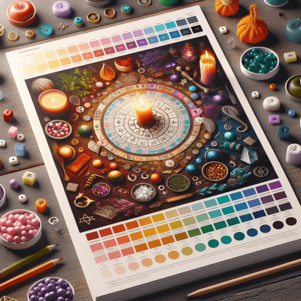 Ultimate Sabbat Color Correspondences Guide for Pagan Rituals - Define ...
