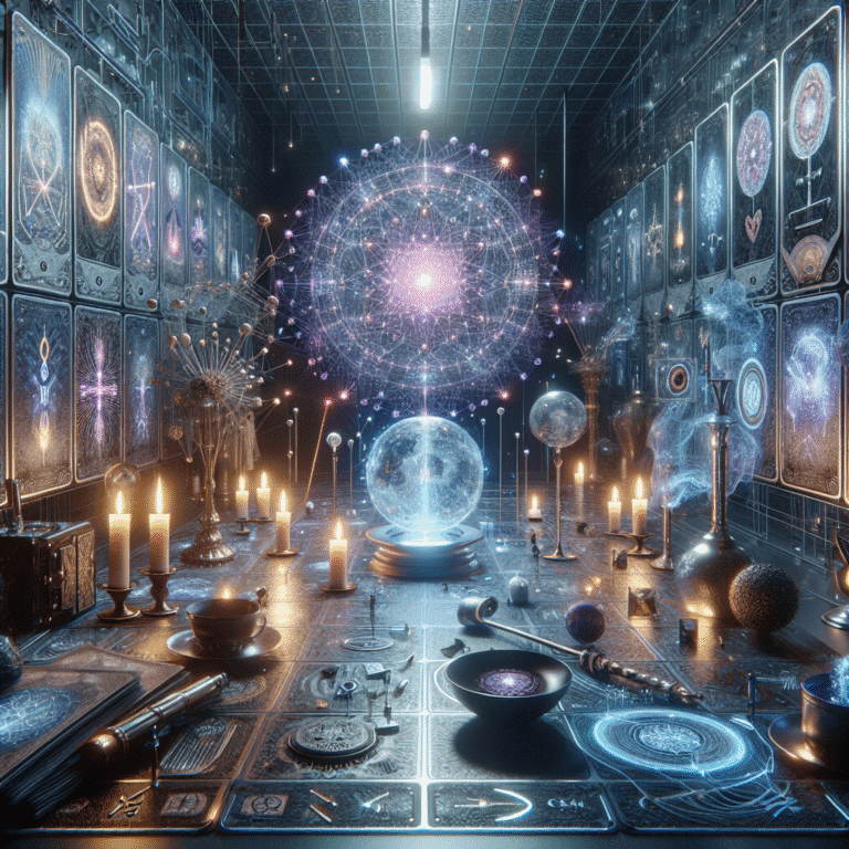 AI Tarot Card Meanings: Digital Divination for Modern Pagans - Define Pagan