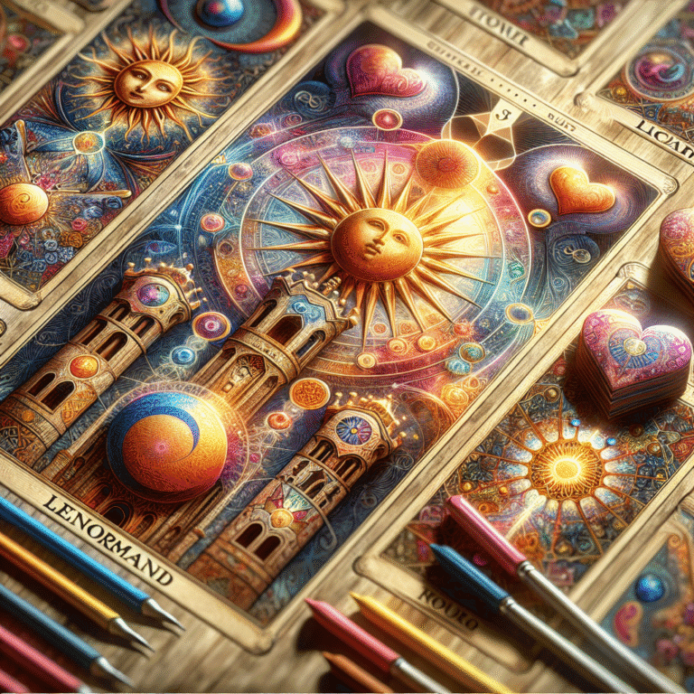 Mastering Lenormand Tarot: Essential Symbol Meanings for Accurate ...