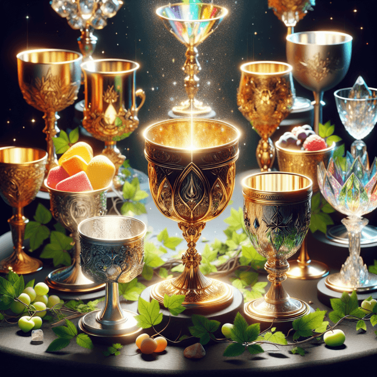 Sacred Chalice Materials and Meanings for Modern Pagan Practice ...